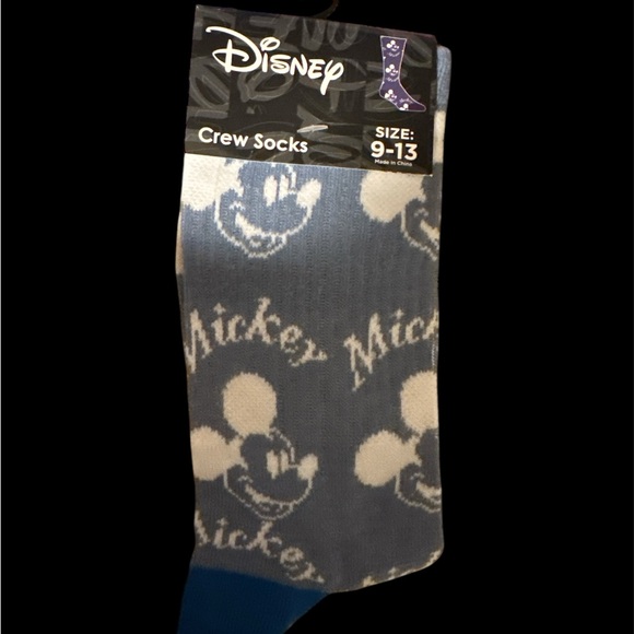 Disney | Underwear & Socks | Disney Mickey Mouse Crew Socks | Poshmark